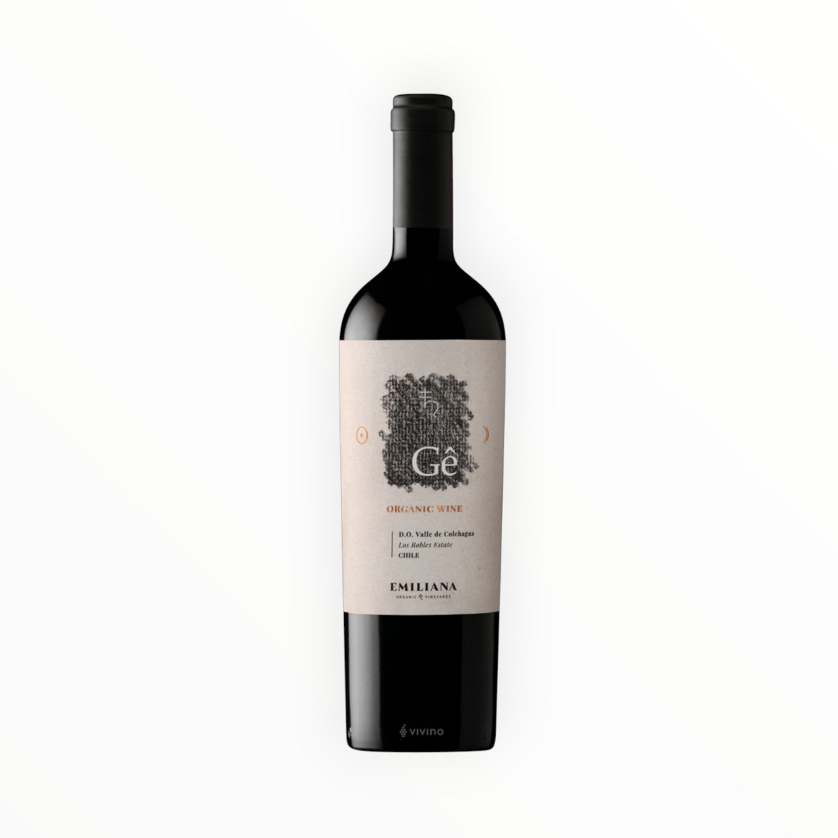 Vino Emiliana Ensamblaje Gé 2017 D.O. Colchagua (Entre Cordilleras)